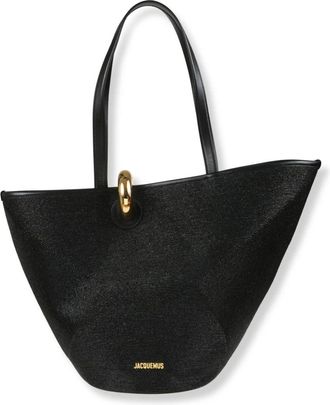 Jacquemus Femme, Sacs, Noir, Taille: ONE Size Le Bambola Tote Bag