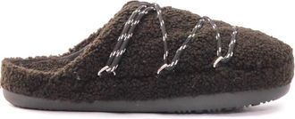 Moon Boot Femme, Chaussures, Noir, Taille: 36 EU Teddy Slipper