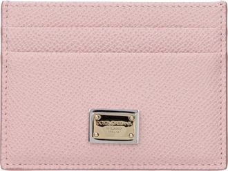 Dolce & Gabbana Femmes Porte Documents Cuir Rose/Rose Chair