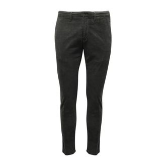 Siviglia Gr&uuml;ne Samthose - - Trousers - Herren - Gr&uuml;n - W31