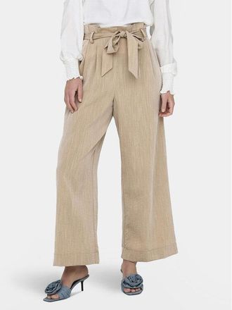 Only Stoffhose Marsa 15269628 Beige Flared Fit