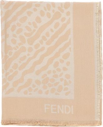Fendi Animal Scarf