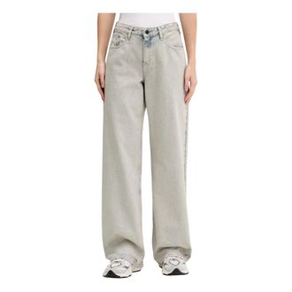 Karl Lagerfeld Wide Jeans - - Jeans - Damen - Blau - W26 L32