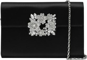 Roger Vivier Femme, Sacs, Noir, Taille: ONE Size Sacs &agrave; main