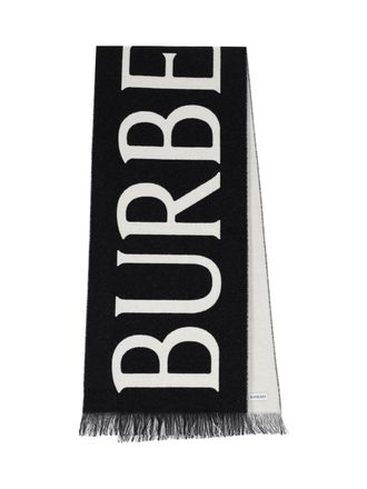 Burberry B Shield Reversible Scarf