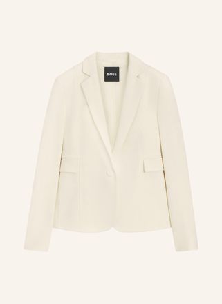 HUGO BOSS Jerseyblazer Jia weiss