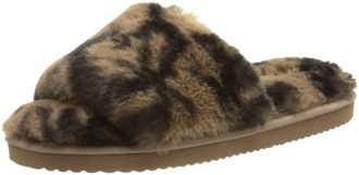 Flip*Flop Damen slidefur 2 Tone Hausschuh, Taupe, 42 EU