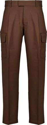 Dr&ocirc;le de Monsieur Twill Cargo Hose - - Trousers - Herren - Braun - S