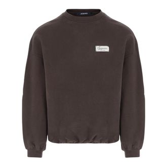Jacquemus Sweatshirts - - Sweatshirts & Hoodies - Herren - Braun - XS