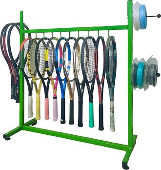 Generic Sportschl&auml;gerst&auml;nder, Badminton-Schl&auml;gerhalter for Schulen, Bietet Platz for 10 Schl&auml;ger Und Eignet Sich Zur Aufbewahrung In Heim- Turnhallen