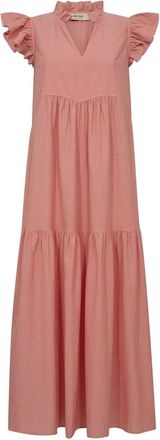 Mos Mosh MOS Mosh, Femme, Robes, Orange, Taille: 42 FR Waldy Izha Dress