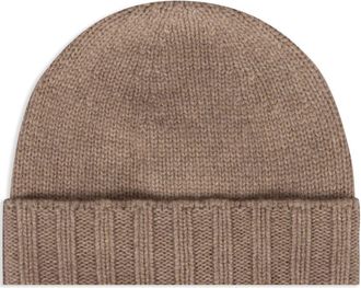 Drumohr Beanie aus Kaschmir - Nude