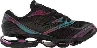 Mizuno Homme, Sport, Noir, Taille: 42 1/2 EU Wave Prophecy LS