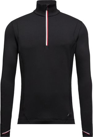 Moncler Moncler Polartec Half-zip Sweatshirt, Men, Black, Size: Xxl