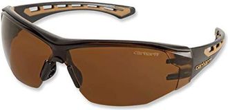 Carhartt Work in Progress Easely Safety Glasses des Lunettes de Soleil, Bronze, OFA Mixte