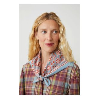 Moismont Foulard India N&deg;764 Coton Moismont