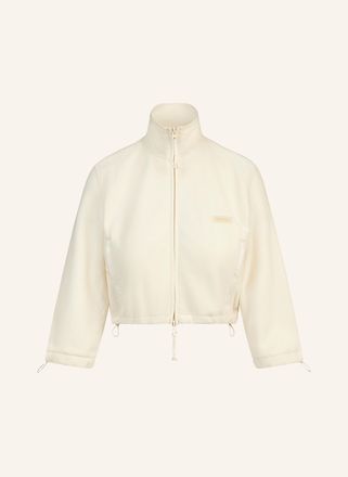 SKIMS Skims Lounge-Fleecejacke Teddy weiss