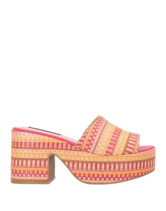 Colors Of California PLATFORM MULTICOLOR RAFIA