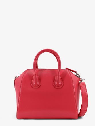 Givenchy Womens Mini Leather Crossbody Bag Red Shoulder