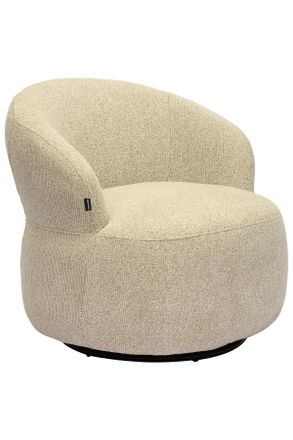 CARRYHOME Sessel, Natur, Metall, Textil, 78x73x75 cm, Wohnzimmer, Sessel, Sonstige Sessel