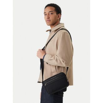 Tommy Hilfiger Umh&auml;ngetasche Tommy Hilfiger Th Repreve Ew Reporter AM0AM14152 Schwarz