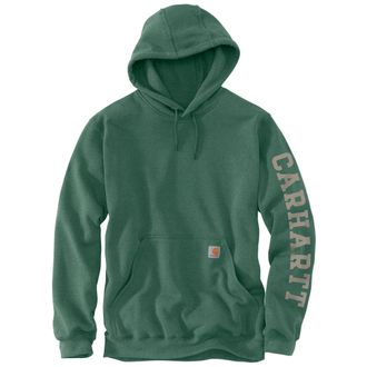 Carhartt Work in Progress Herren-Sweatshirt, lockere Passform, mittelschwer, 1889, Frosted Balsam Heather, XX-Large