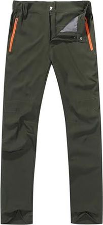 Generic Pantalon de marche et de randonn&eacute;e pour homme &agrave; s&eacute;chage rapide, l&eacute;ger, cargo, travail, voyage, p&ecirc;che, respirant, imperm&eacute;able, coupe-vent, respirant, a