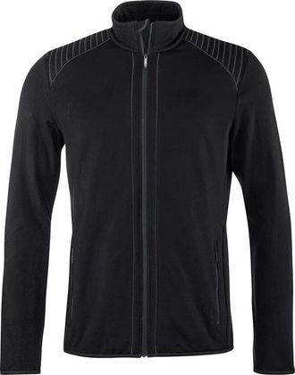 Head Herren Jack Midlayer Fz Men Fleecejacke, Schwarz, XXL