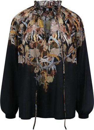 Riani Damen Bluse mit Print