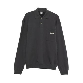 GR10K Collateral Polo - - Tops - Herren - Grau - S