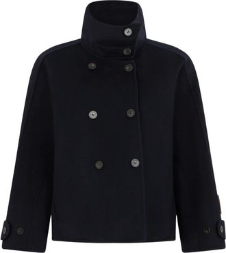 Slowear Slowear - Veste en Laine - Femme - Manteaux - Bleu - Taille: 38 FR