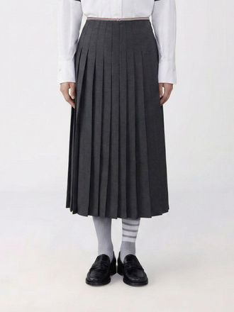 Thom Browne Jupe THOM BROWNE Femme couleur Gris