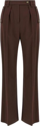 Elisabetta Franchi Casual Hose - Braun