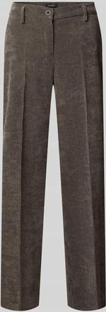 Stehmann Regular Fit Cordhose mit Bundfalten