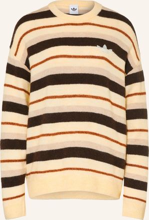 adidas Originals Adidas Originals Pullover Knit Essentials beige