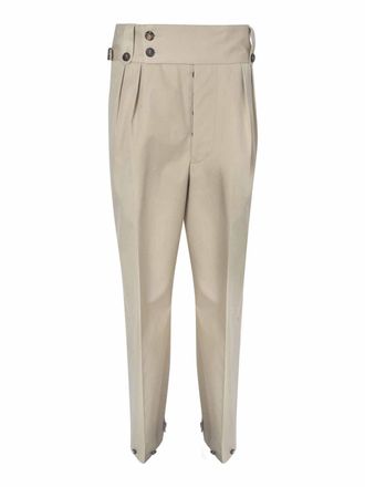 Maison Margiela Pantalons Décontractés - Beige
