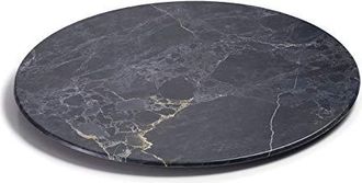 Lacor Lacor 63182 63182 Round Tray BPA Marble Style Finish, Diameter 55 x 3 cm, Melamine