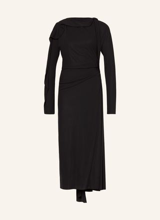 Victoria Beckham Abendkleid Mit Volants schwarz