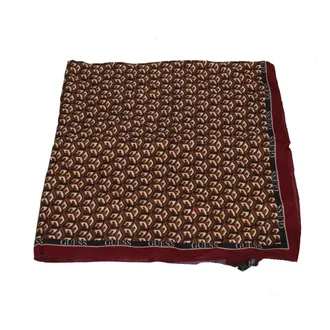 Guess Homme, Accessoires, Brun, Taille: ONE Size Foulard Scarf