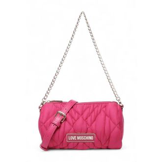 Love Moschino Shoulder Bag - - Bags - Damen - Rosa - ONE SIZE