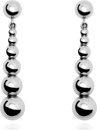 LI&Eacute; STUDIO Boucles doreilles The Rebecca - Femme - Accessoires - Gris - Taille: ONE Size