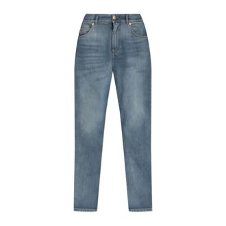 Balmain Tapered leg jeans - - Jeans - Damen - Blau - M