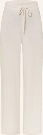 Lilienfels Lilienfels Strickhose Mit Cashmere weiss