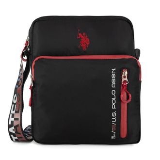 U.S.Polo Association Umh&auml;ngetasche U.S. Polo Assn. BIUXT5682MIA Schwarz