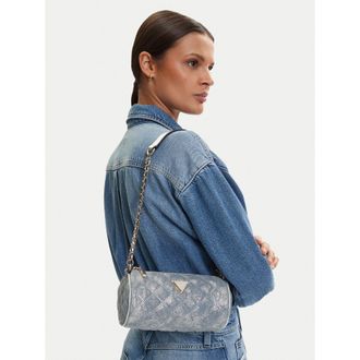 Guess Handtasche Guess Giully II Mini HWDG96 73720 Blau