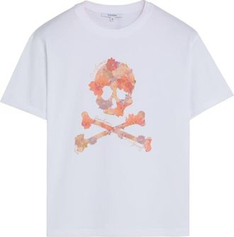 Scalpers Flower Sweet Skull Tee