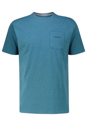 Patagonia Herren T-Shirt aus Recycling-Material BOARDSHORT LOGO POCKET RESPONSIBILI TEE