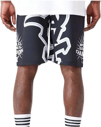 New Era Jogginghose New Era Chicago White Sox Logo Short Shorts Herren
