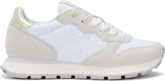 Sun 68 Femme, Chaussures, Blanc, Taille: 37 EU Ally Gold Silver