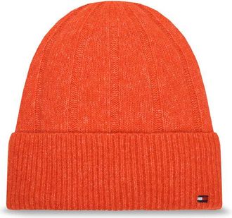 Tommy Hilfiger Mütze Th Flag Fluffy AW0AW17779 Orange